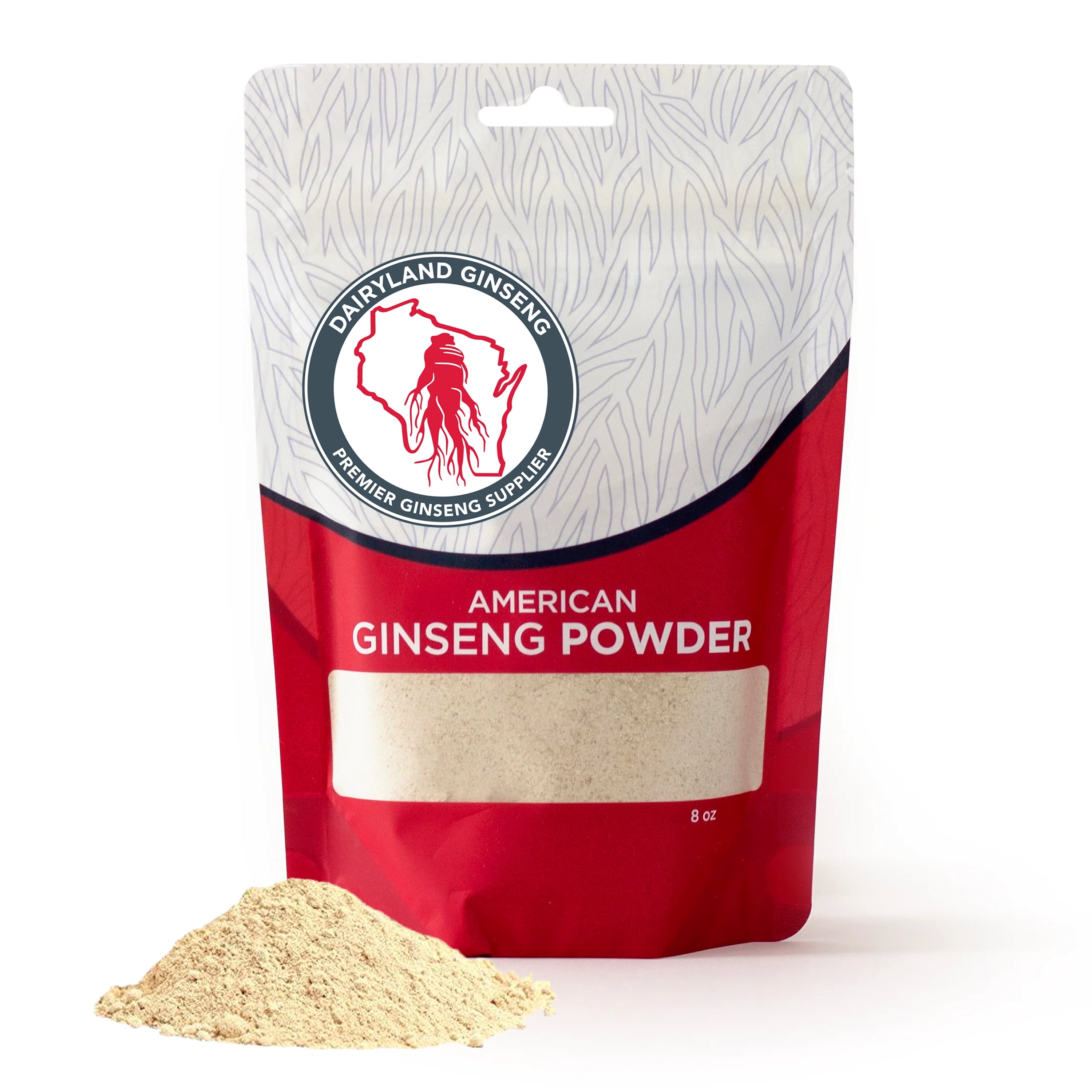 Pure American Ginseng Powder - Energy Booster, Health Enhancer, Non-GMO ...