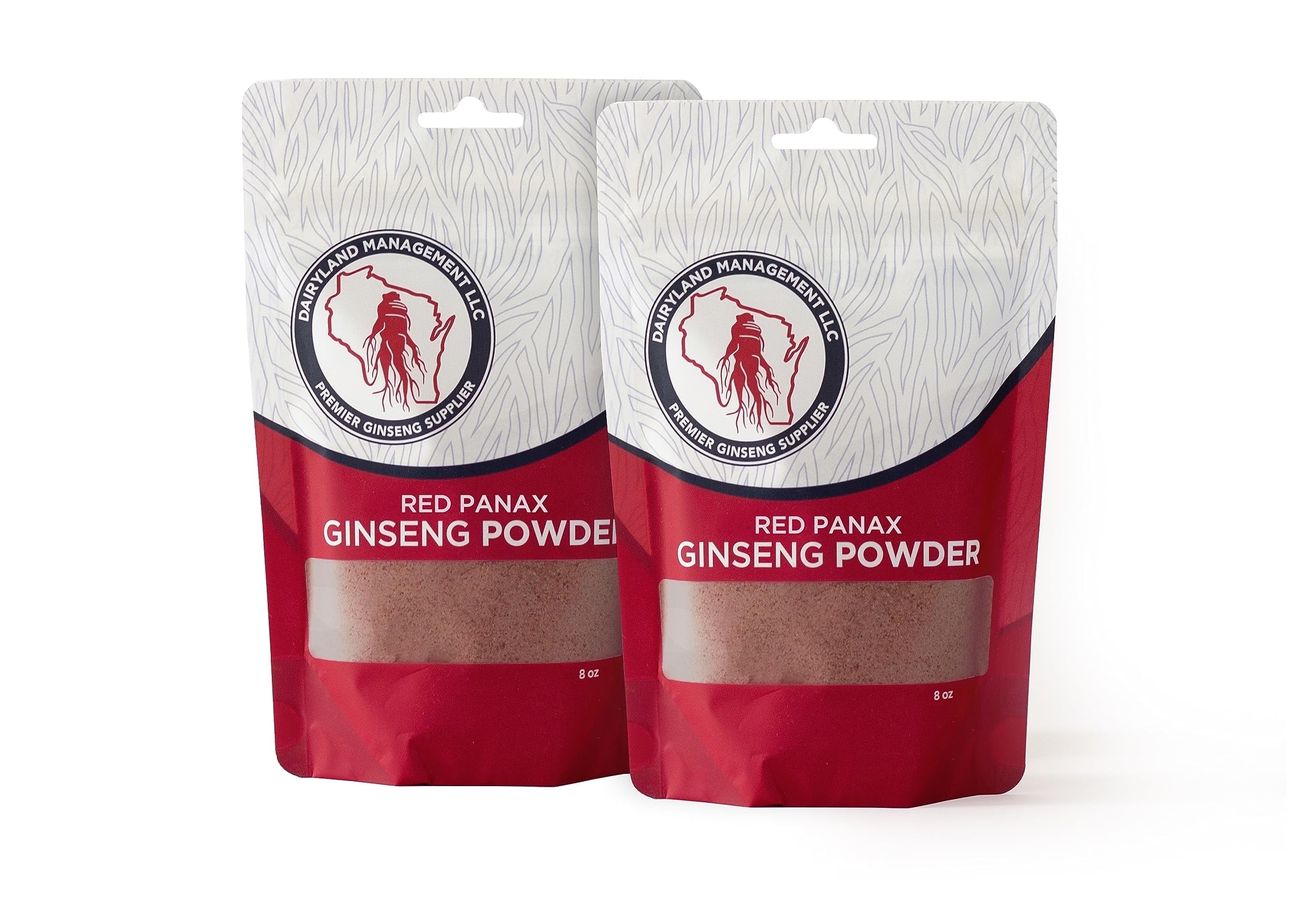 Dairyland Management Red Panax Ginseng Powder with Natural Ginsenosides ...