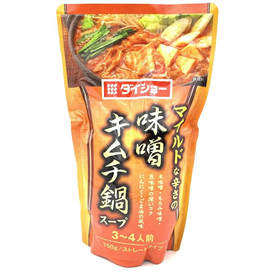 Daisho Miso Kimuchi Nabe Soup Base 1.65lb/ 750g - Walmart.com