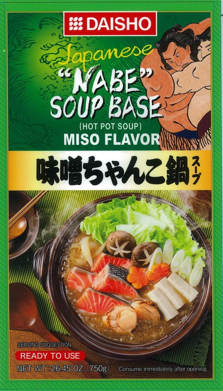 Daisho Nabe Hot Pot Soup Base Miso Flavor - Walmart.com