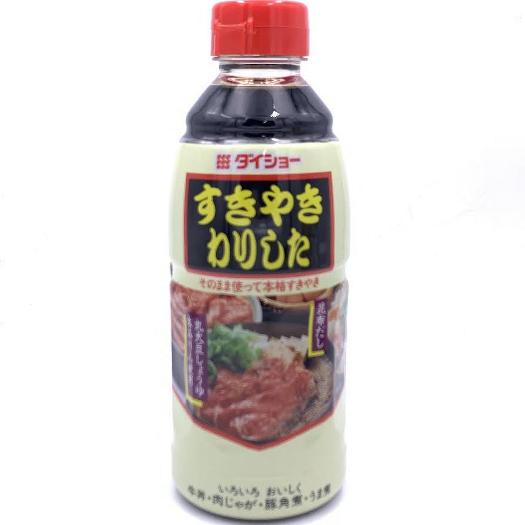 Daisho Sukiyaki Warishita Seasoning Sauce 1.32lb/(600g) - Walmart.com