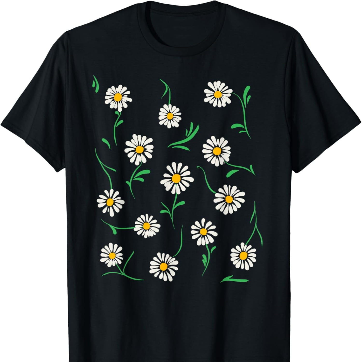 Daisies - Chamomile T1EE Cute Floral Vintage Daisy Flower T-S1Hirt ...