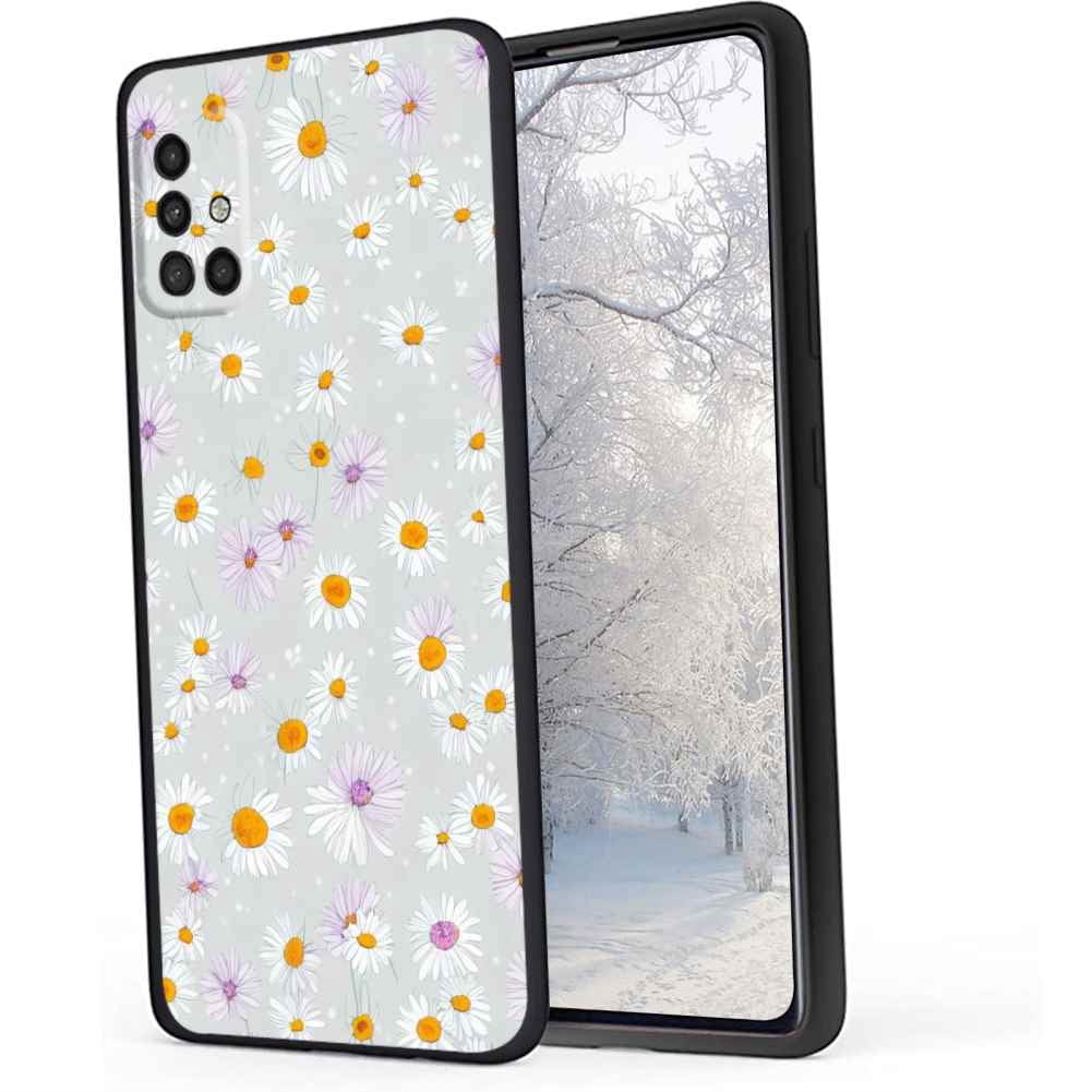 Daisies-Floral-2-37 phone case for Samsung Galaxy A51 4G for Women Men ...