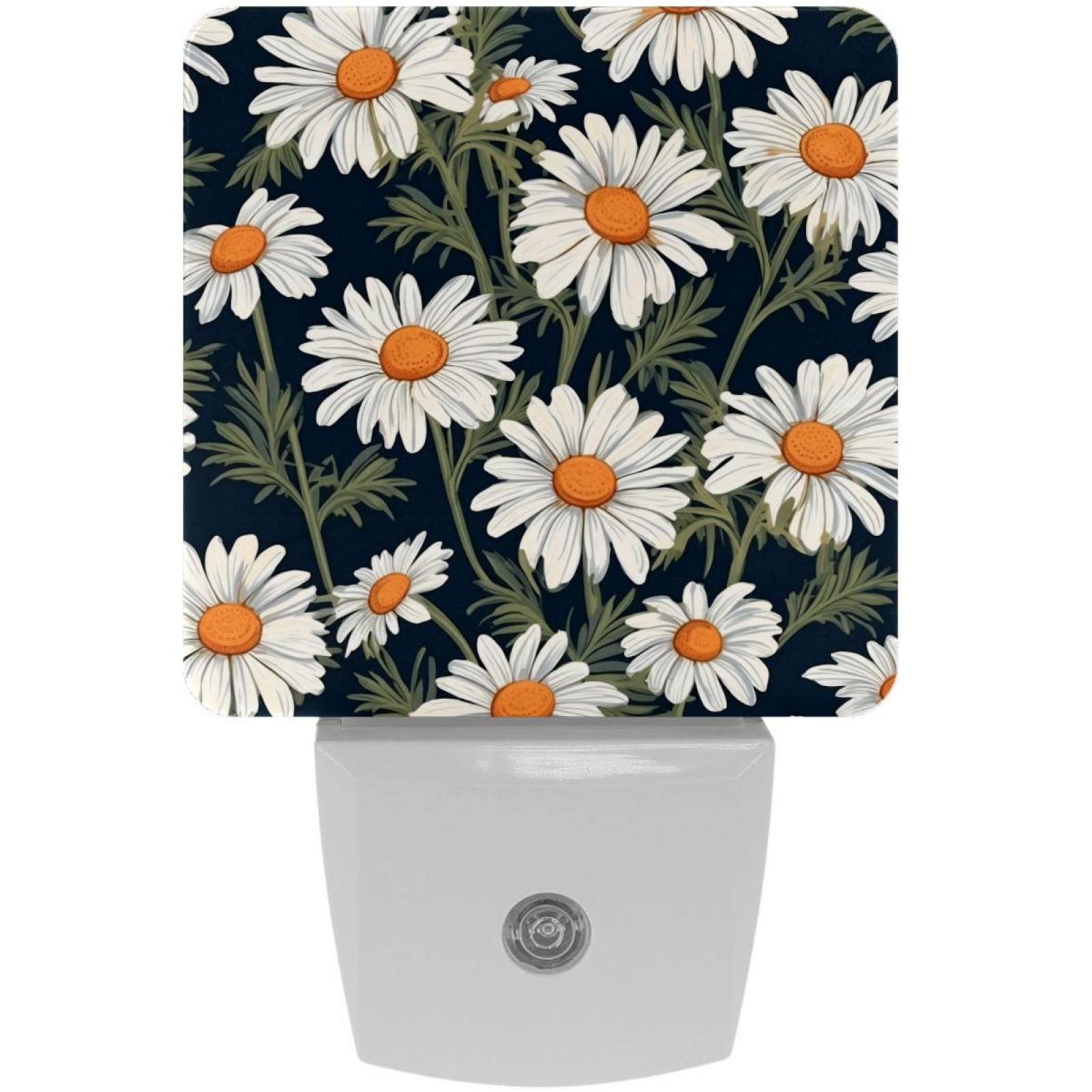 Daisies LED Square Night Light - Compact and Energy Efficient ...