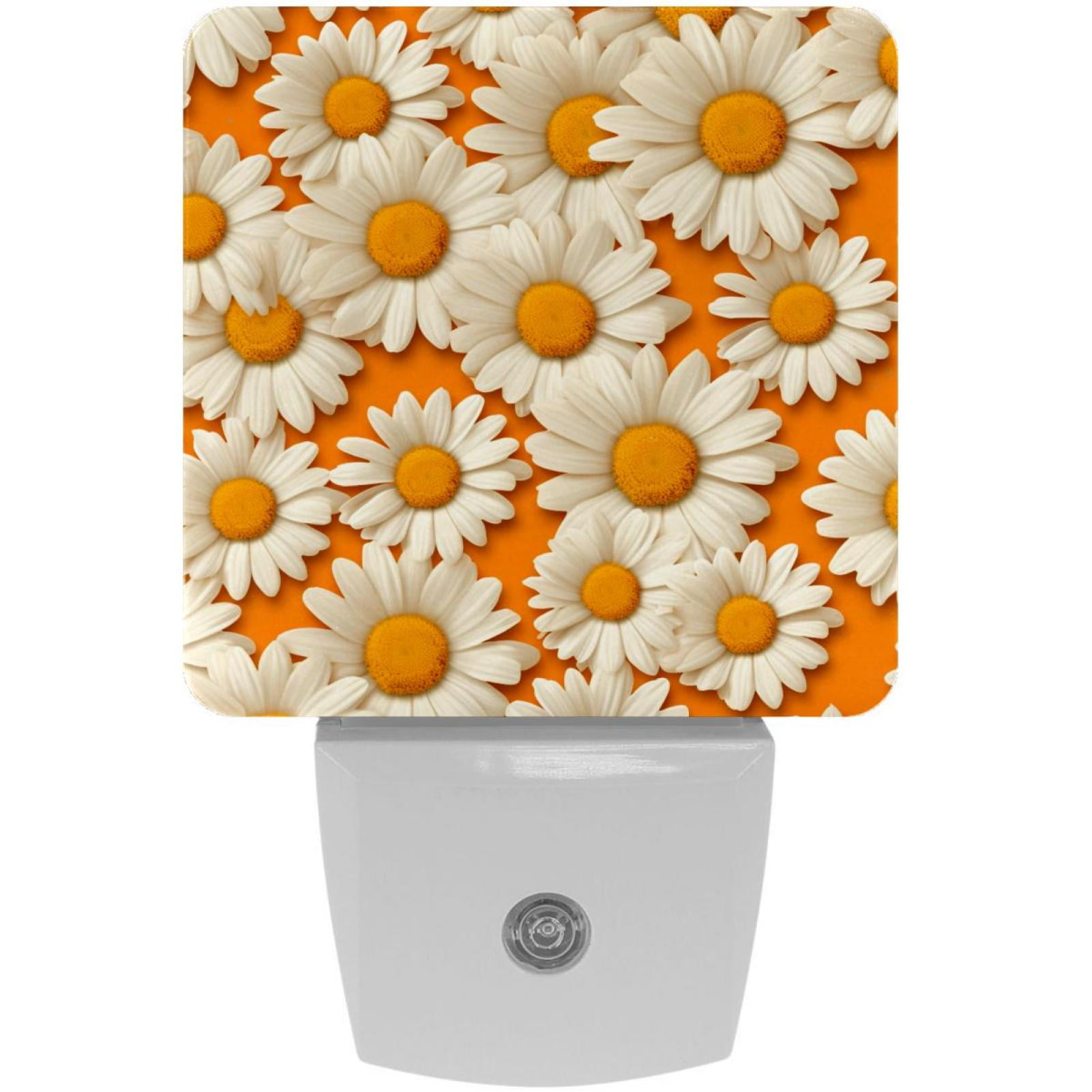 Daisies LED Square Night Lights: Compact and Energy-Efficient ...