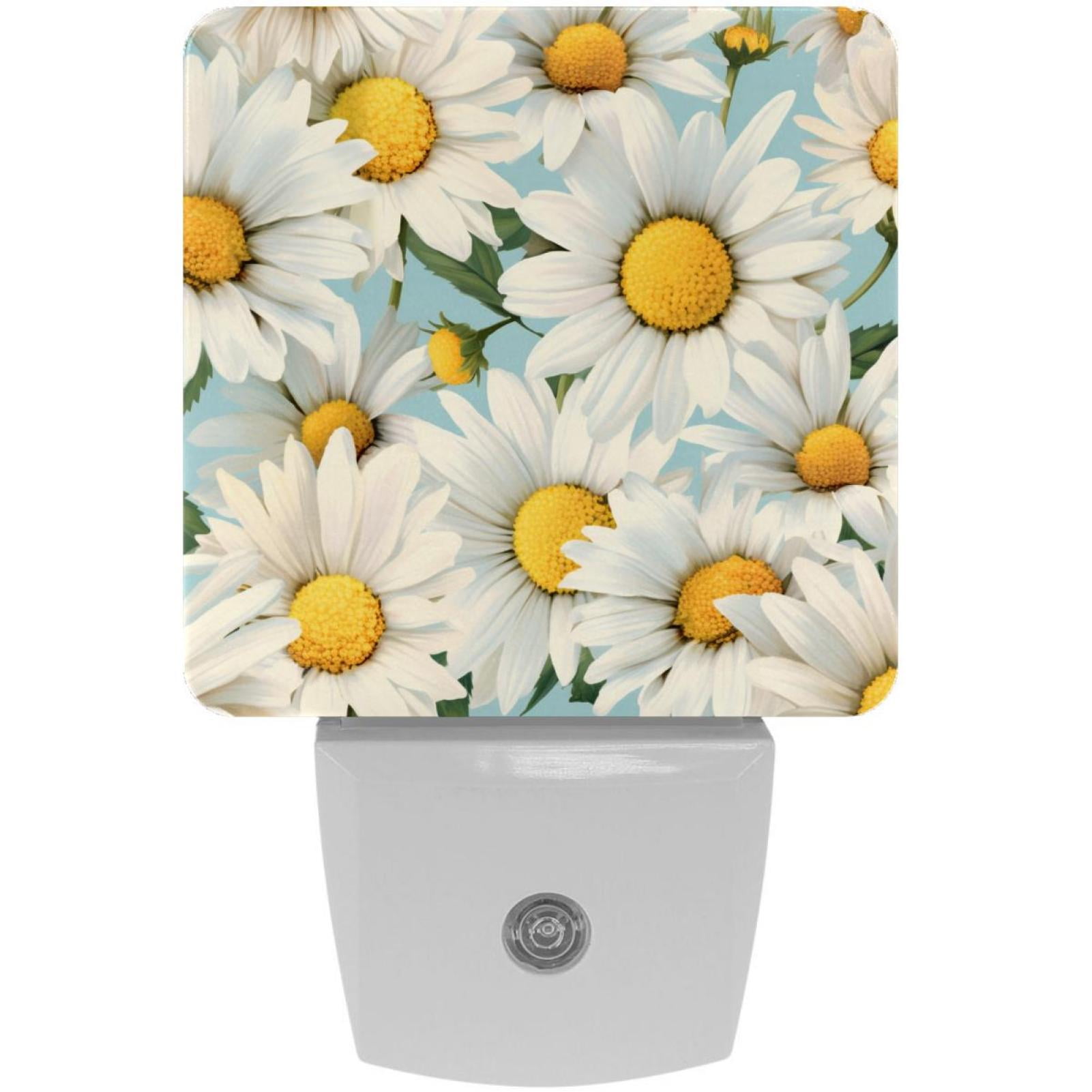 Daisies LED Square Night Lights- Energy Efficient and Stylish ...