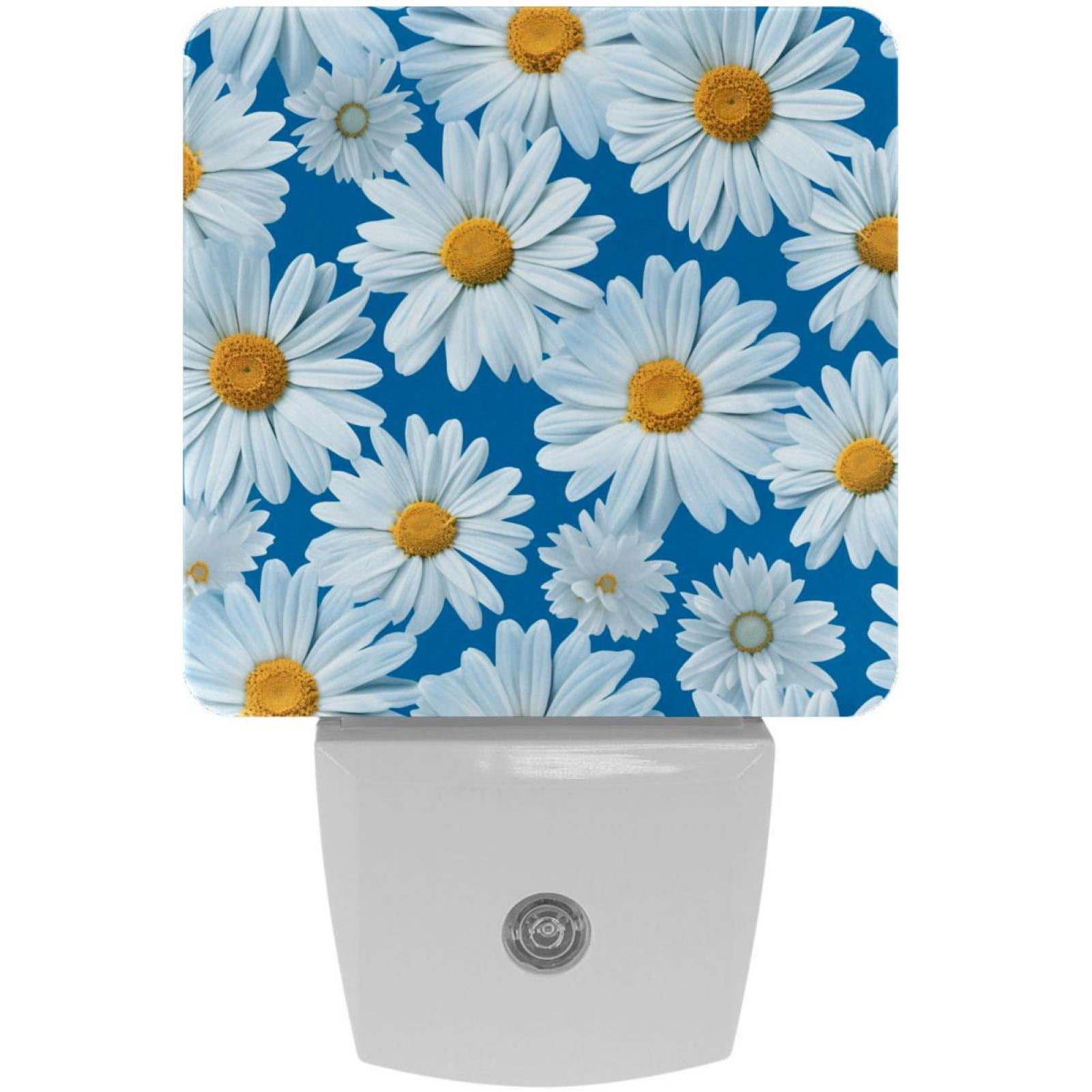 Daisies LED Square Night Lights - Energy Efficient and Stylish Room ...