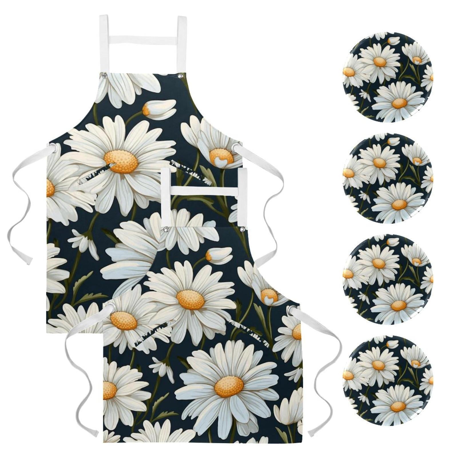 Daisy 2 Pack Waterproof Photo Buttons with Pockets and Badge Pins ...