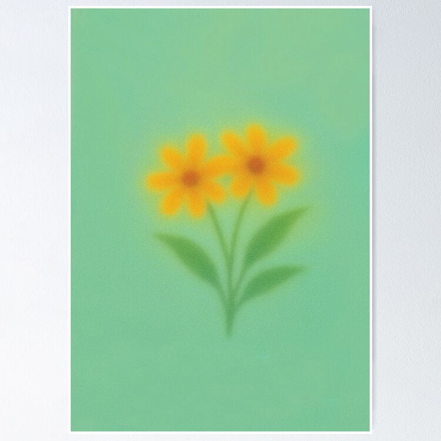 Daisy Aura Dreamfield UNFRAMED Poster, 16x24 - Walmart.com