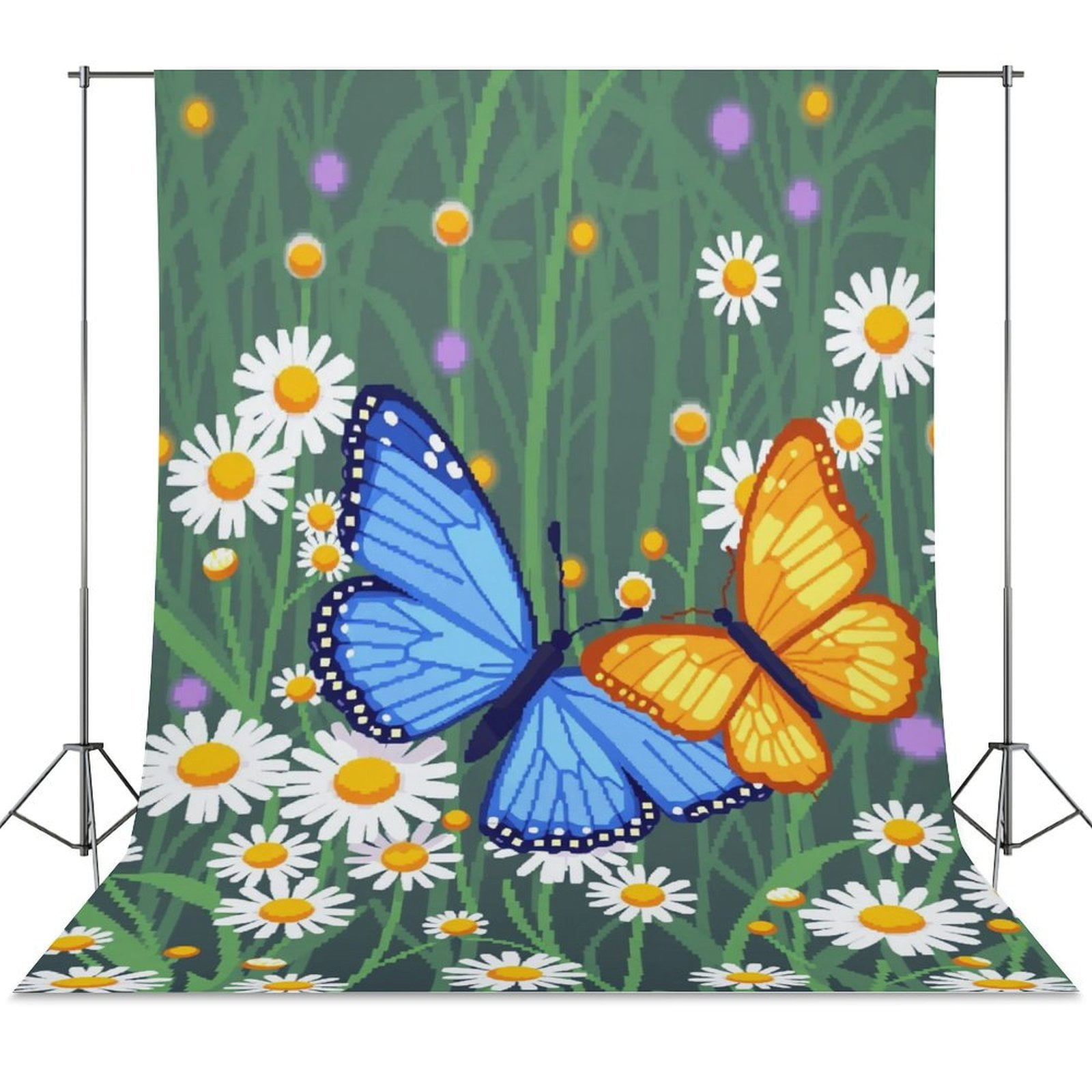 Daisy Backdrop Baby Shower Newborn Portrait Girl Boy Birthday Party ...