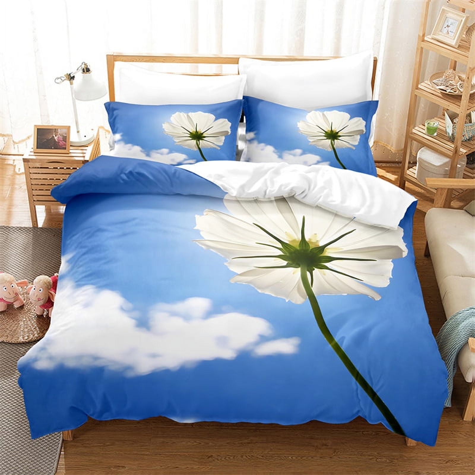 Daisy Bedding Set Duvet Cover Set Kids Bedding Digital Printing Bed ...