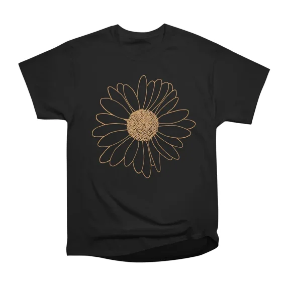 Daisy Boarder Marigold T-Shirt Tee Gift For Him Merch For Her Apparel ...
