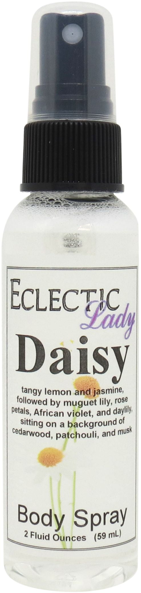 Daisy Body Spray, Eclectic Lady, Hydrating Mist, Unisex, 2 oz - Walmart.com