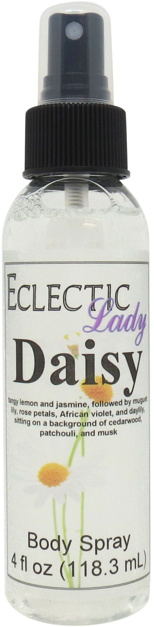 Daisy Body Spray, Eclectic Lady, Hydrating Mist, Unisex, 4 oz - Walmart.com