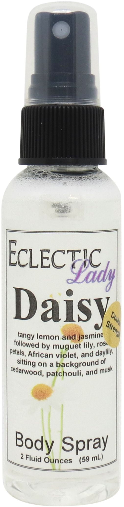 Daisy Body Spray, Eclectic Lady, Hydrating Mist, Unisex (Double ...
