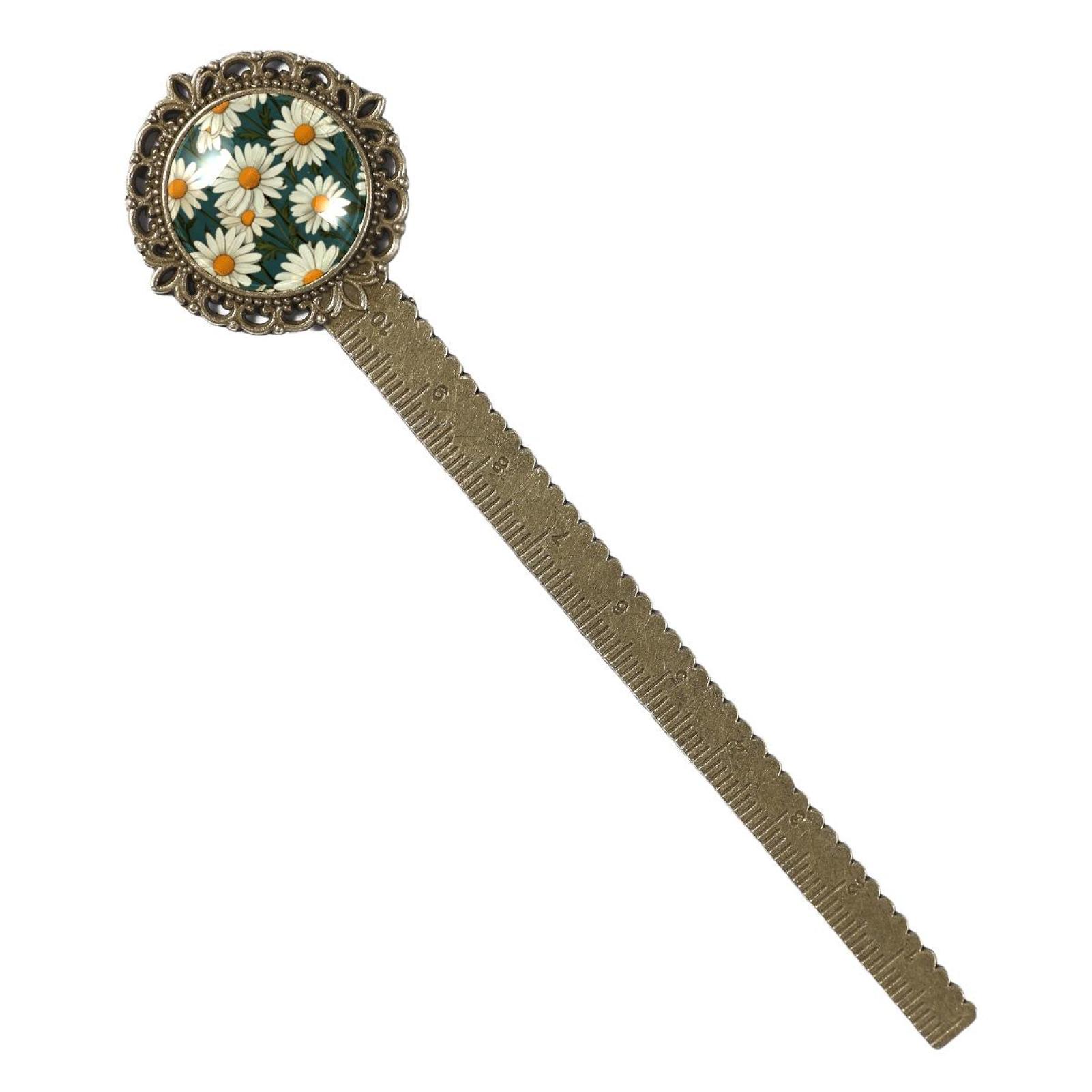 Daisy Book Lover's Delight: Lace Bookmark in Antique Bronze - a Stylish ...