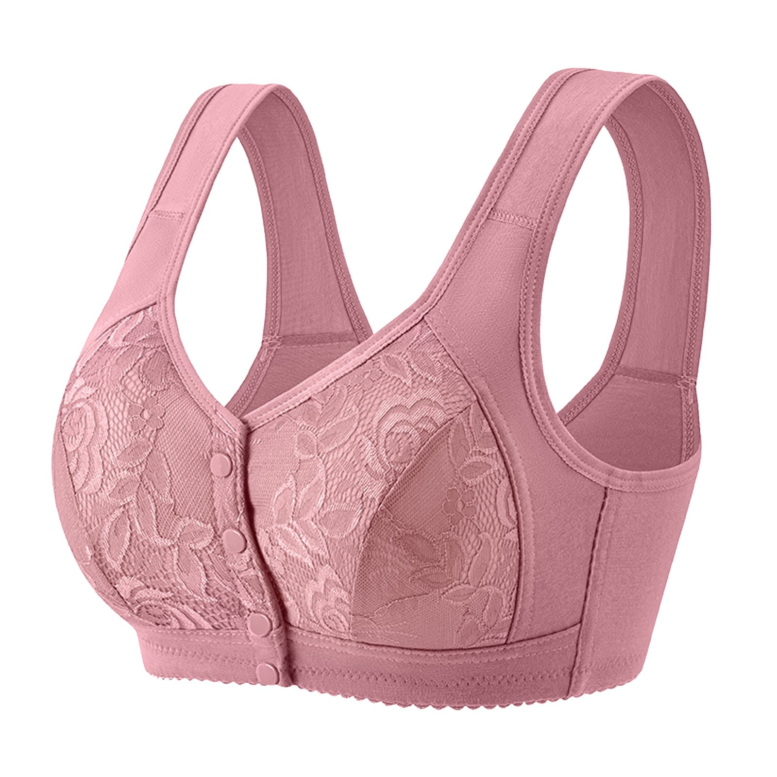 Daisy Bra for Seniors Front Snap Closure Daisy Bras for Older Women ...