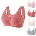 Daisy Bra for Seniors, Front Snap Closure Bras, Front Snaps Daisy Bras ...