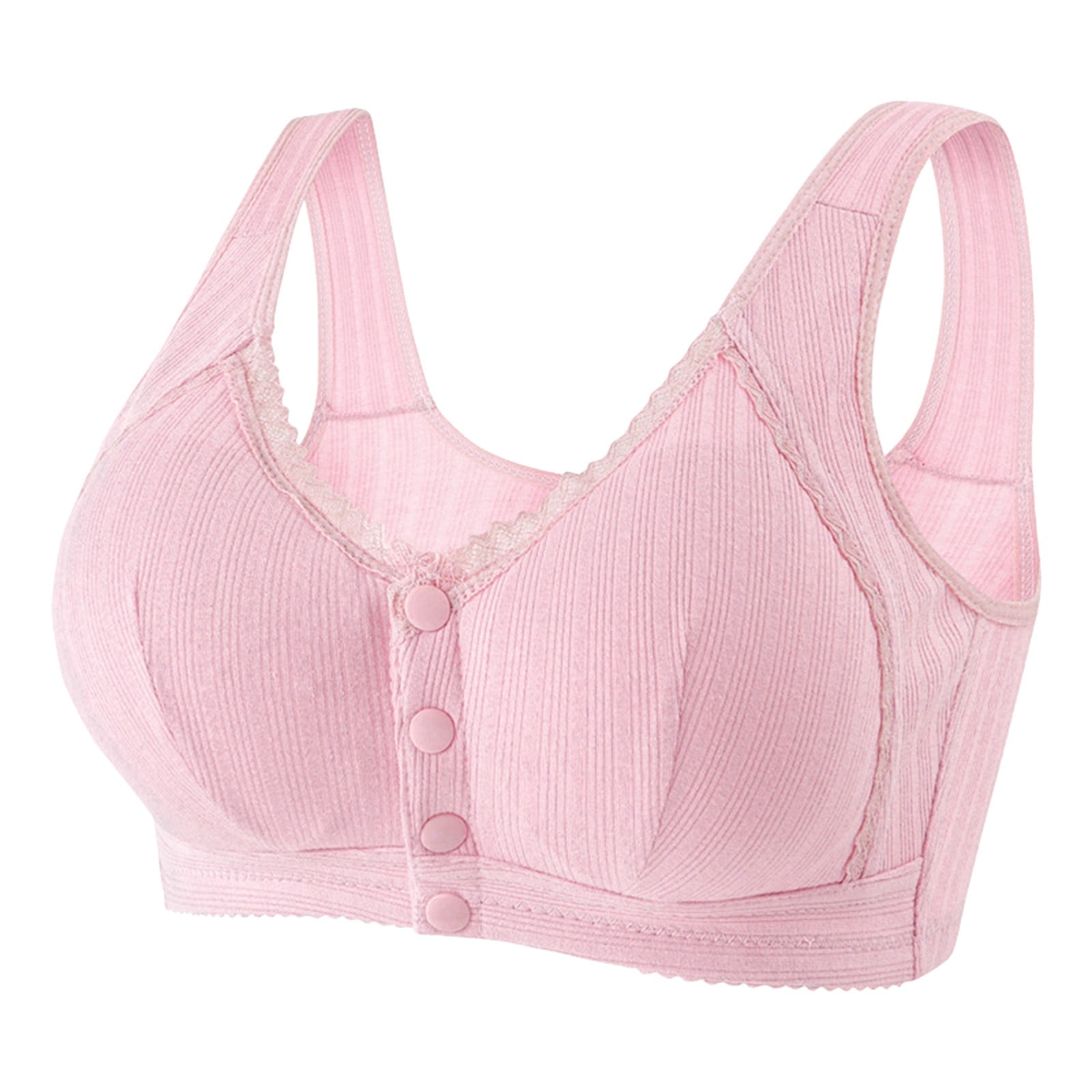 Daisy Bra for Seniors, Front Snap Closure Bras, Front Snaps Daisy Bras ...