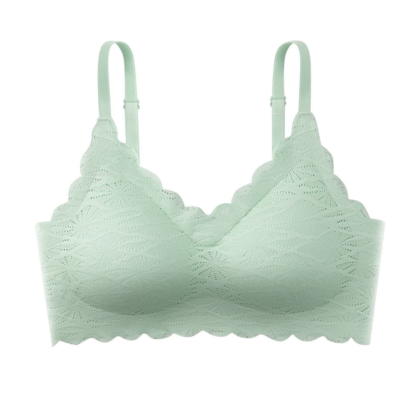 Daisy Bras for Older Women Smooth Comfort Wireless T-Shirt Bra Seamless ...