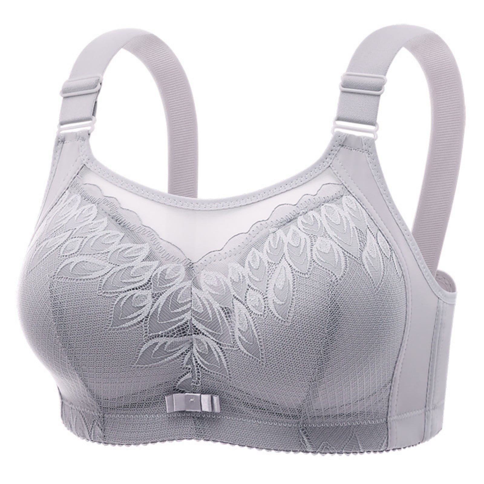Daisy Bras for Women One Piece Seamless Bra Full Coverage Shelf Support ...