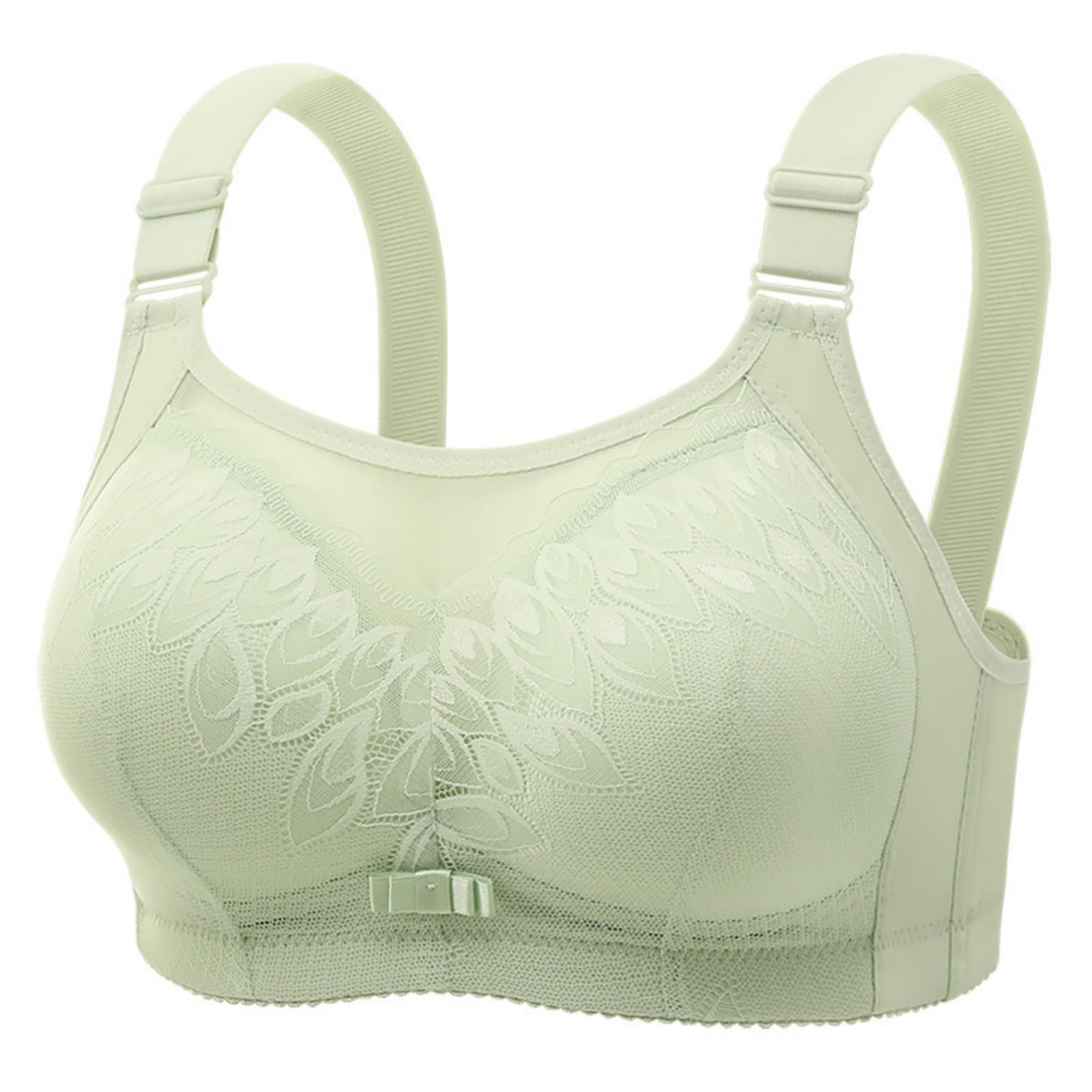 Daisy Bras for Women One Piece Seamless Bra Full Coverage Shelf Support ...