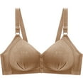 Daisy Bras for Older Women, 2024 New Comfortable Convenient Front Close ...