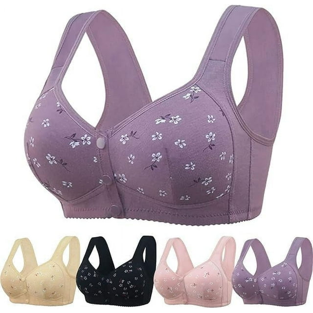 Daisy Bras for Older Women, 2025 Upgraded Daisy Bra for Seniors Front ...