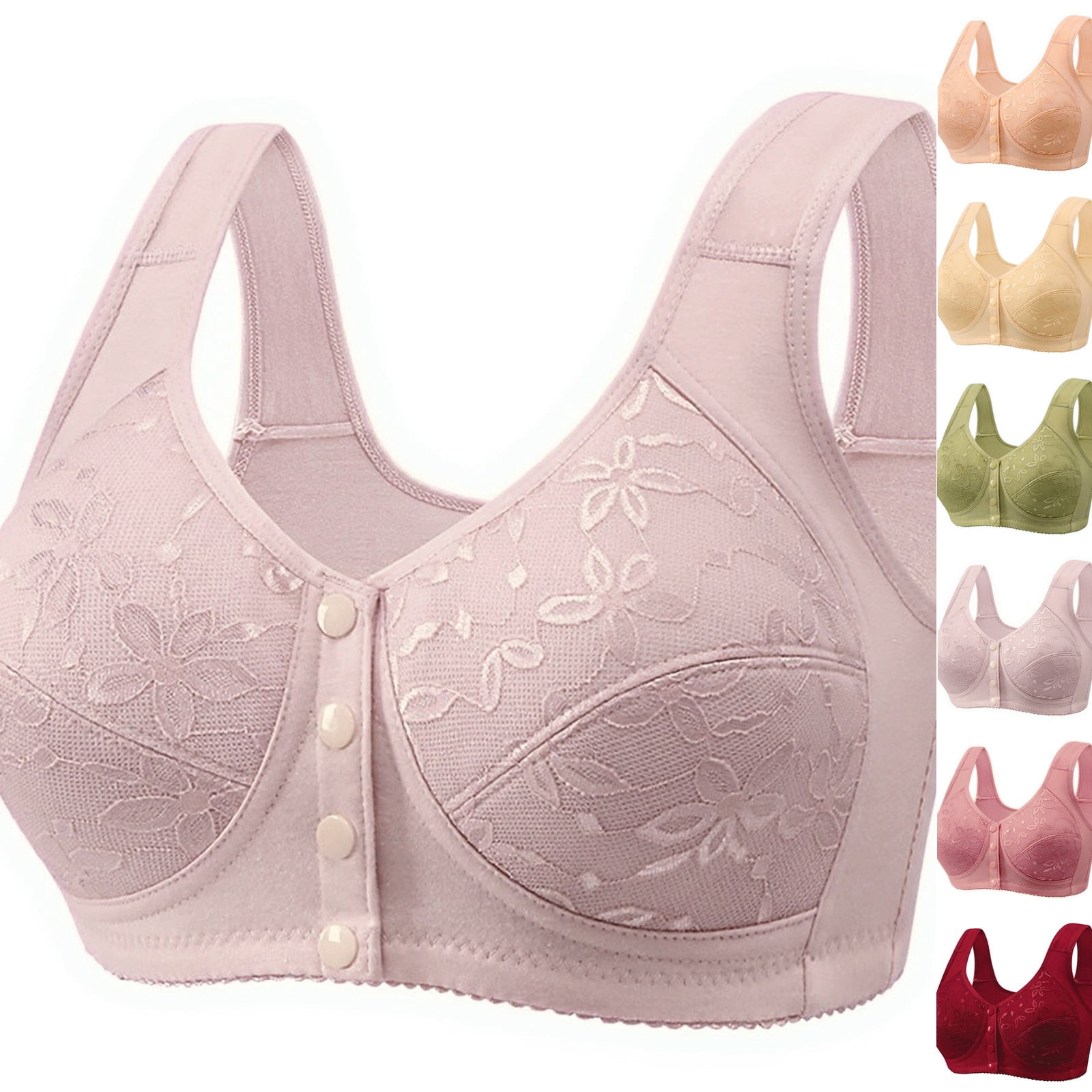 Daisy Bras for Older Women, 2026 New Daisy Bra for Seniors No Underwire ...