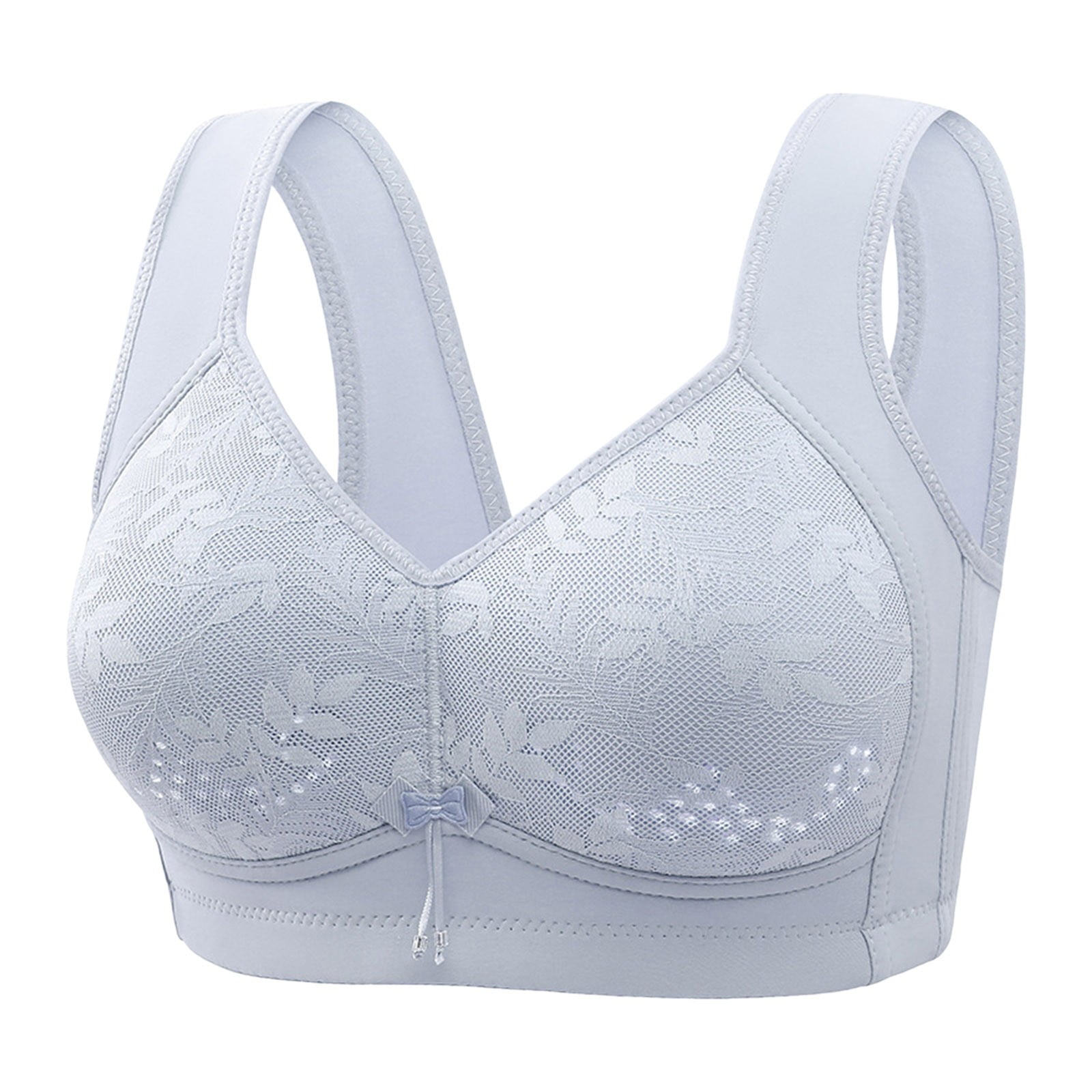 Daisy Bras for Older Women Push Up Bra No Underwire Plus Size Front ...