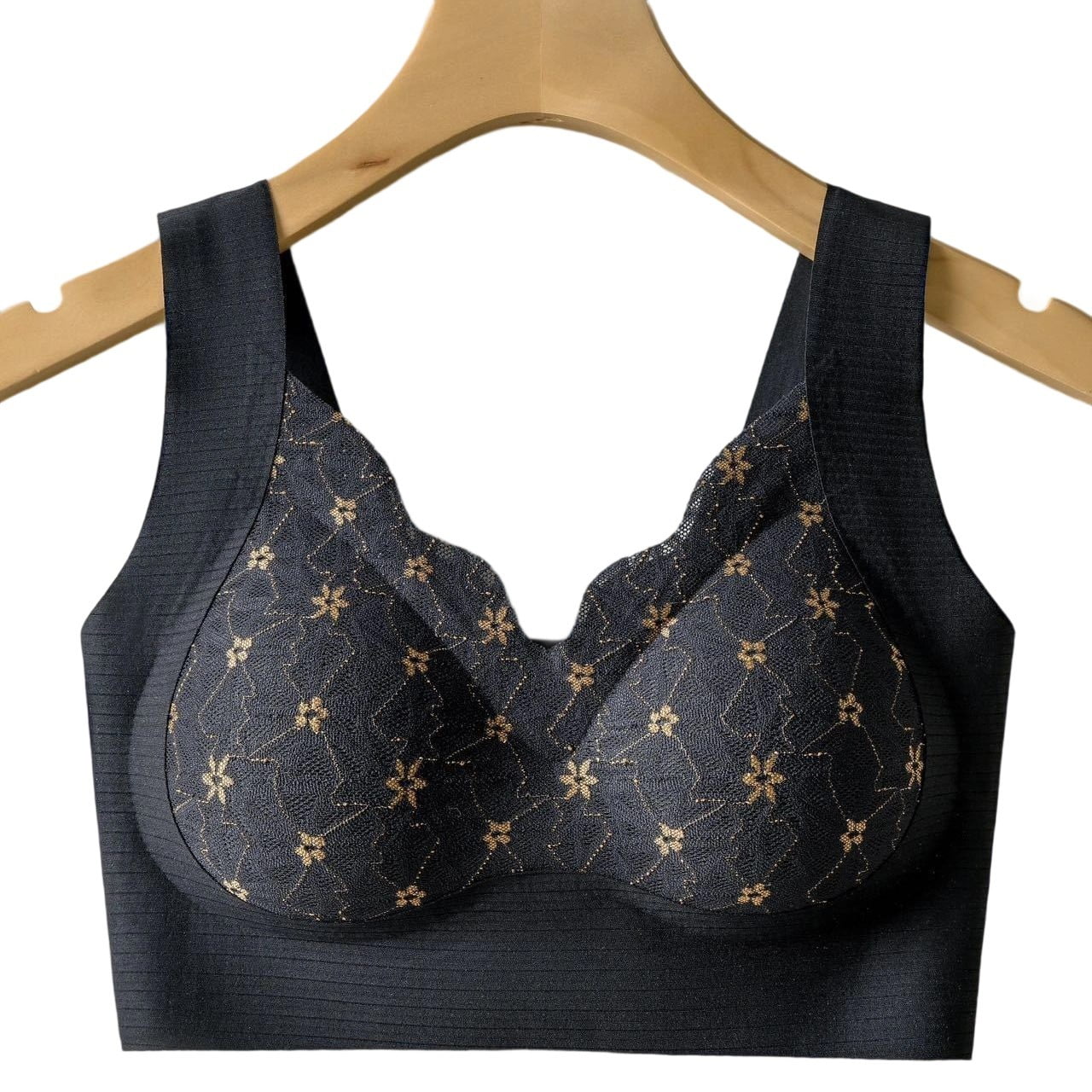 Daisy Bras for Women No Underwire Front Closure Comfort Senior Wireless ...