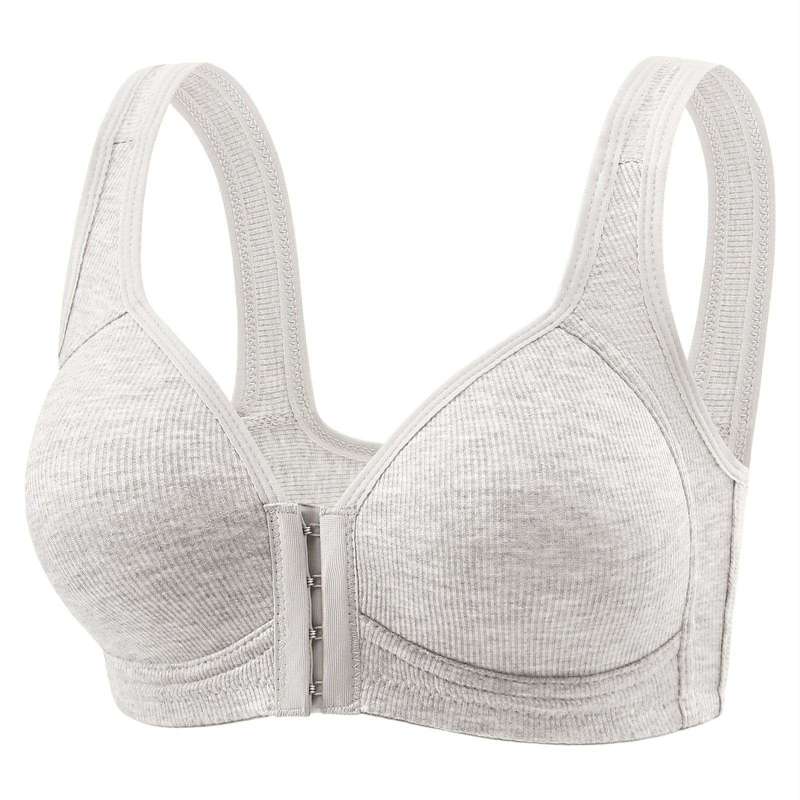 Daisy Bras for Women No Underwire Front Closure Comfort Senior Wireless ...