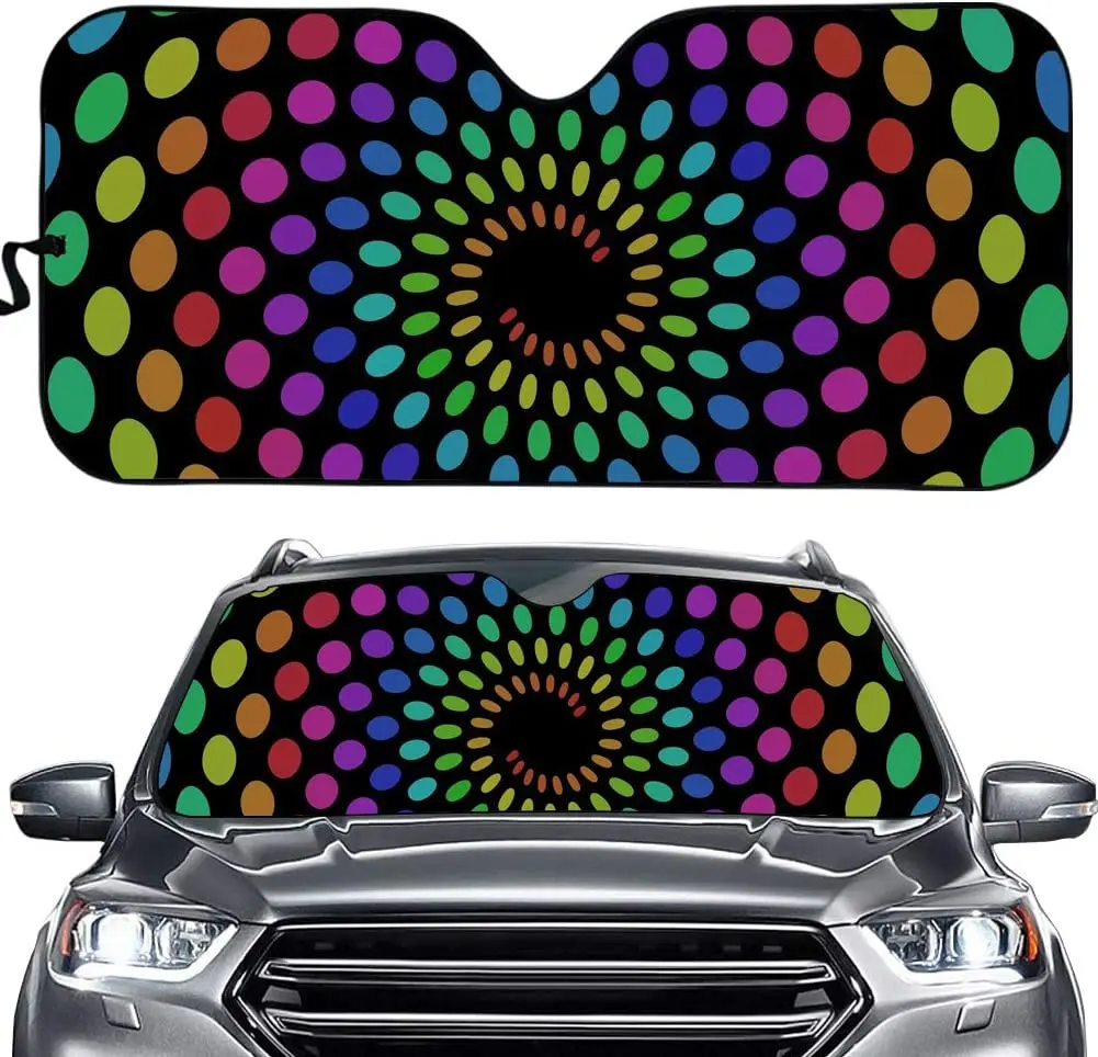 Daisy Car Front Windshield Sun Shade Custom - Blocks UV Rays Sun Visor ...