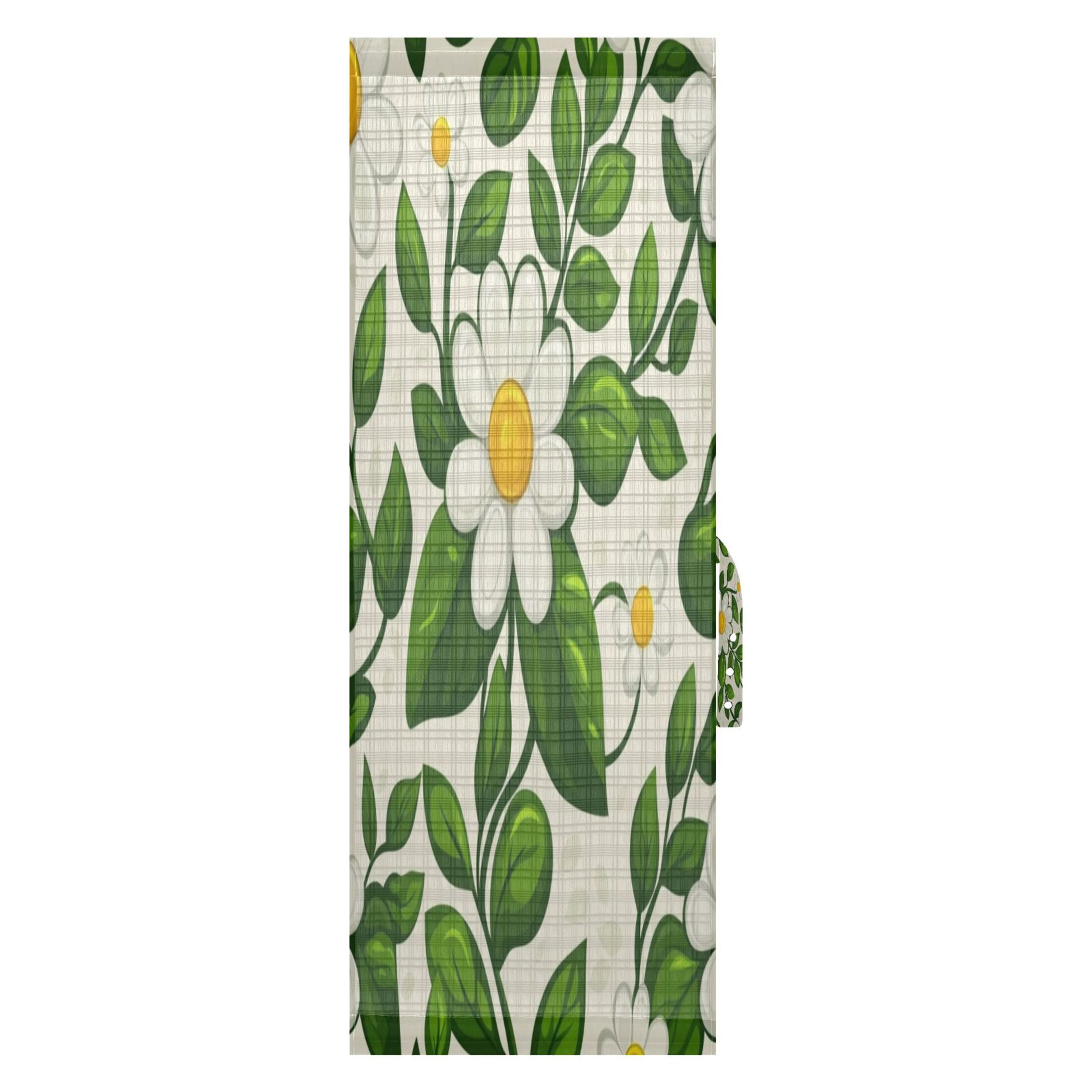 Daisy Chain Door Curtain Blackout Thermal Insulated Door Side Curtain ...