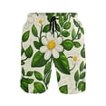 Daisy Chain Mens Swim Trunks Quick Dry Board Shorts Breathable Fit ...