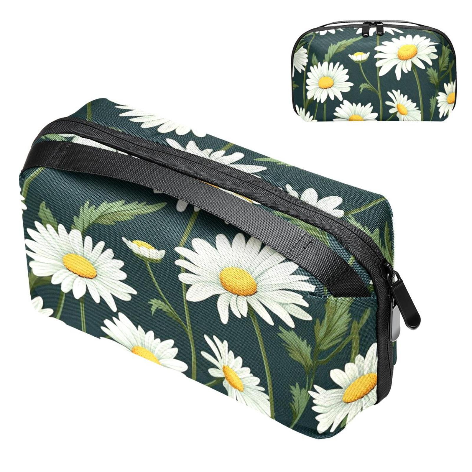 Daisy Charger Organizer Hard Drive Bag Cable Cord Organizer Small Storage Pouch Oxford Fabric ...