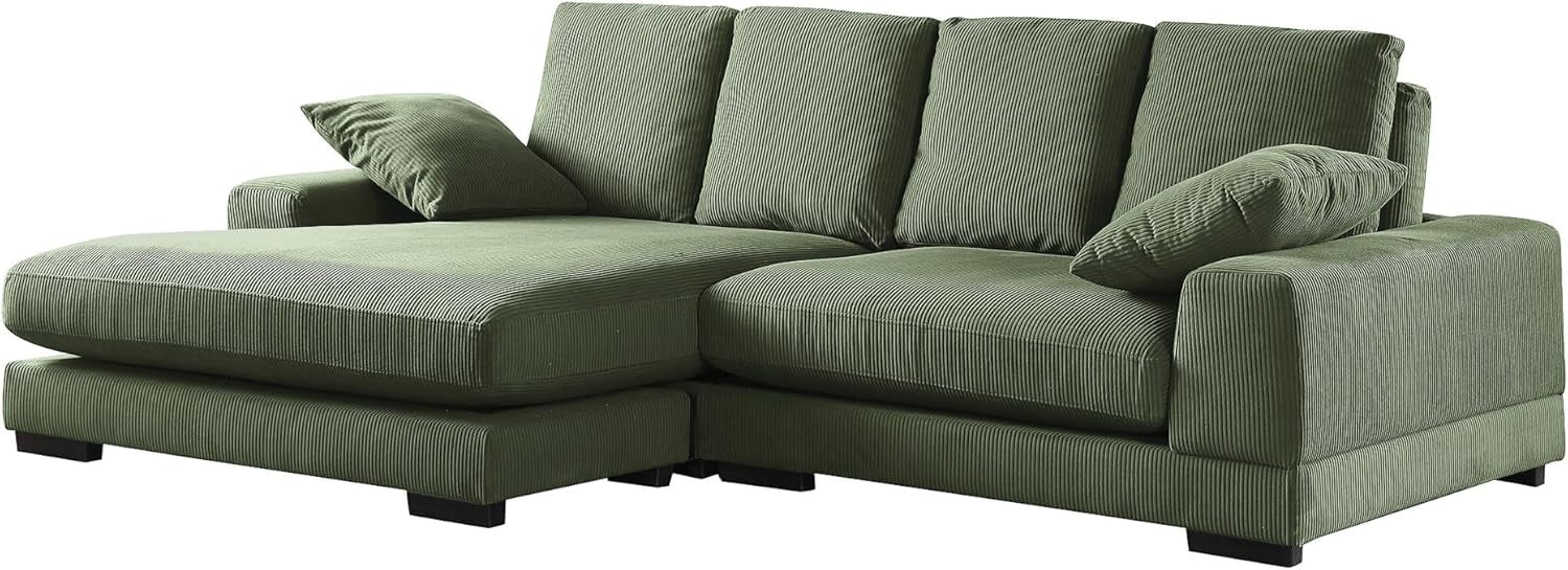 Daisy Convertible Sectional Sofa Couch with L-Shaped Design - Walmart.com