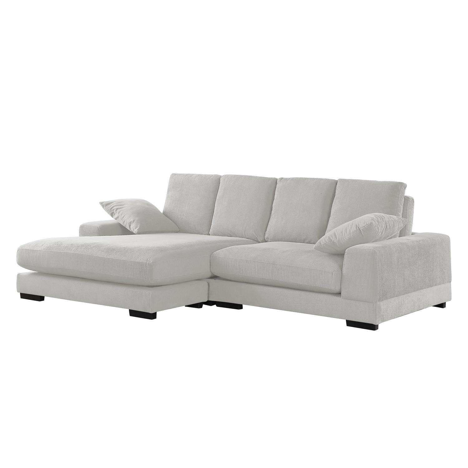 Daisy Convertible Sectional Sofa Couch with L-Shaped Design - Walmart.com