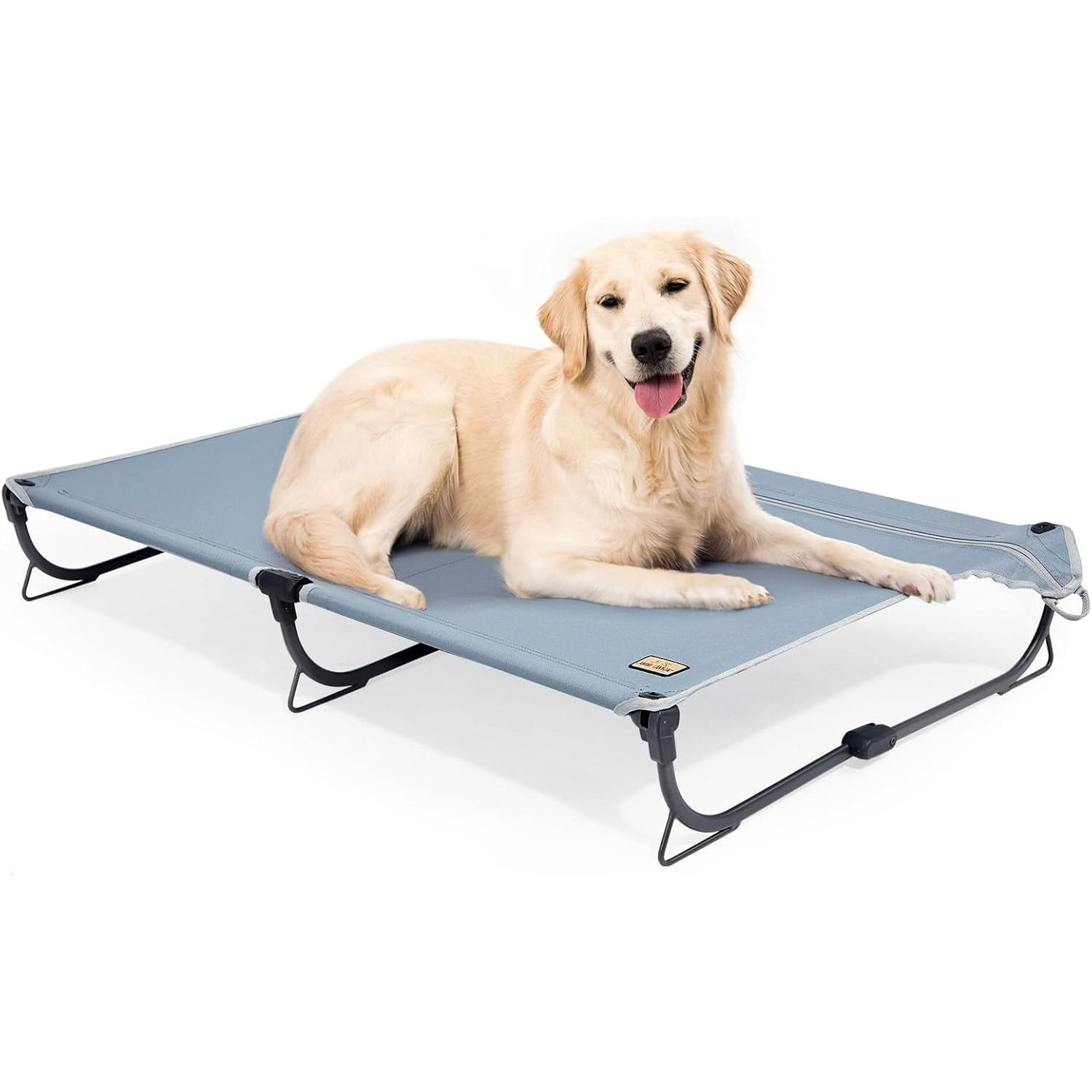 Daisy Cot, Large Foldable Elevated Dog Bed, Portable Raised Outdoor ...