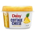 Daisy Cottage Cheese with Pineapple, 4% Milkfat, 6 oz Cup (Refrigerated ...