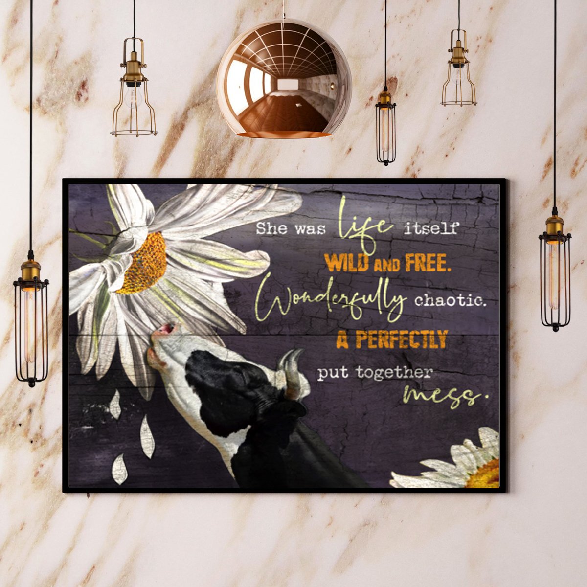 Daisy Cow She Was Life Itself Wild And Free Wonderfully Chaotic Paper ...