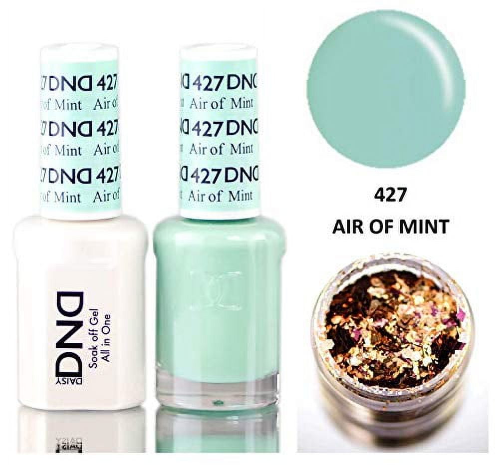 Daisy DND Blues & Greens Soak Off GEL POLISH DUO, All In One Gel ...