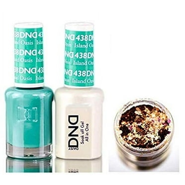 Daisy DND Pinks & Orange Soak Off GEL POLISH DUO, All In One Gel ...