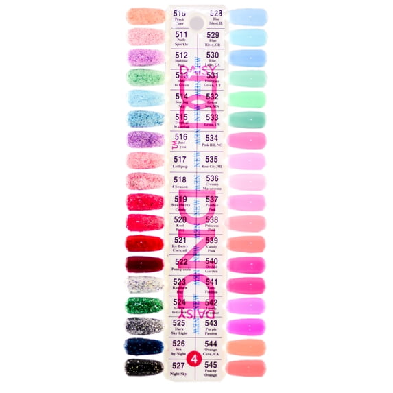Daisy DND Color Swatches - Single - #4 - Walmart.com