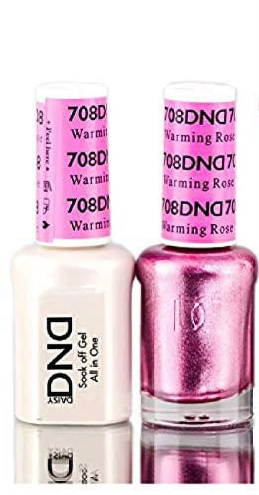 Daisy DND GLIMMER SPARKLES Soak Off GEL POLISH DUO, All In One Gel ...