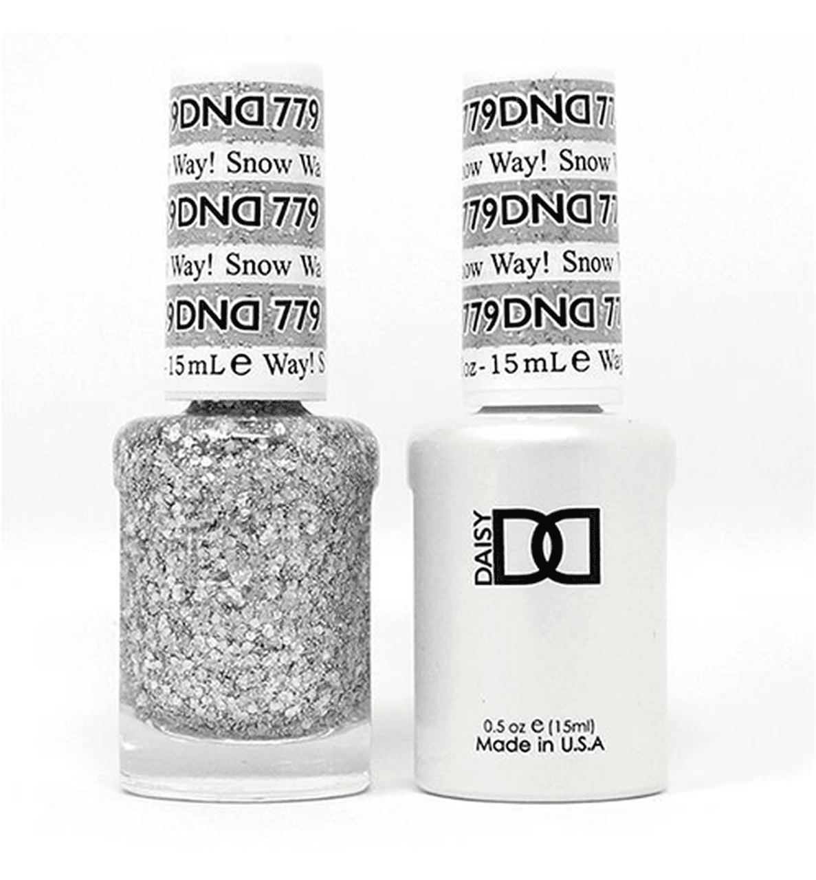 Daisy DND - Gel & Nail Lacquer Duo - 779 Snow Way! - Walmart.com