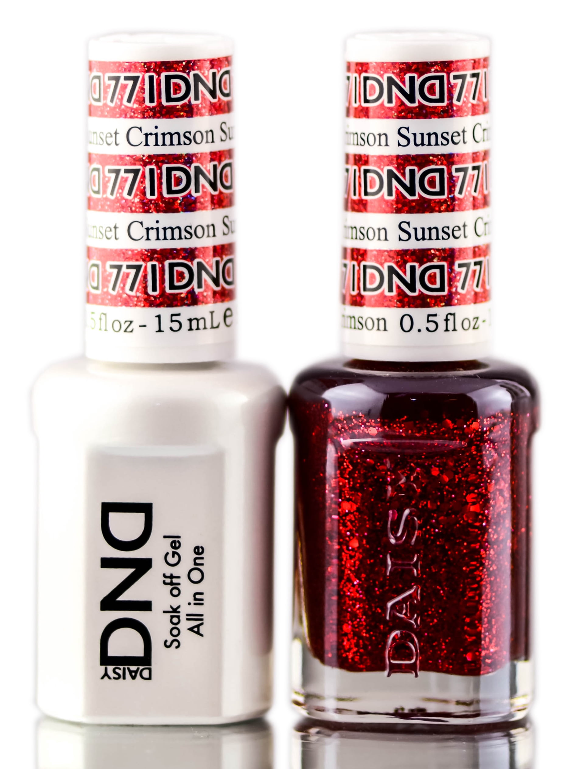 Daisy DND Gel & Lacquer Duo - Crimson Sunset (771) - Pack of 1 with ...