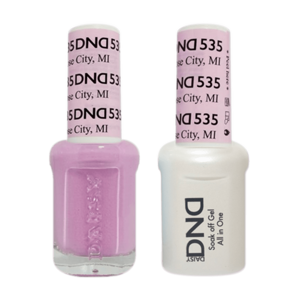 Daisy DND Gel & Lacquer Duo for Female, 535 Rose City - Walmart.com