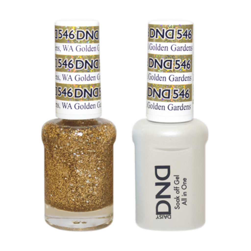 Daisy DND Gel & Lacquer Duo for Female, 546 Golden Gardens, WA ...