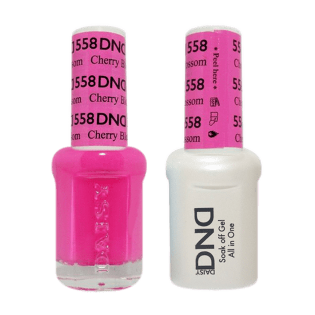 Daisy DND Gel & Lacquer Duo for Female, 558 Cherry Blossom - Walmart.com